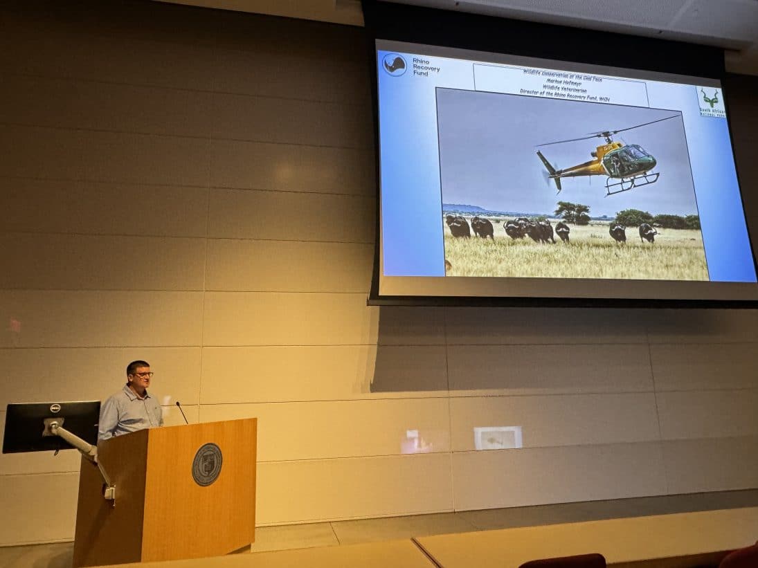 Cornell Invites RRF's Dr. Markus Hofmeyr as a Guest Speaker - Rhino ...